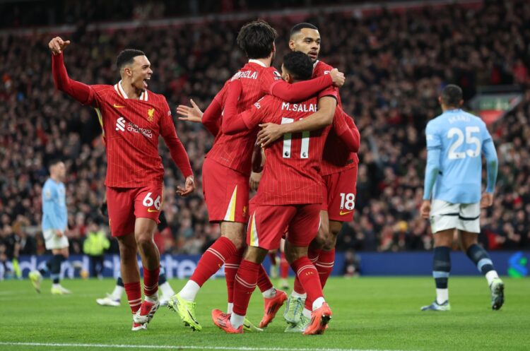 Manchester City vs Liverpool: Preview, Match Facts