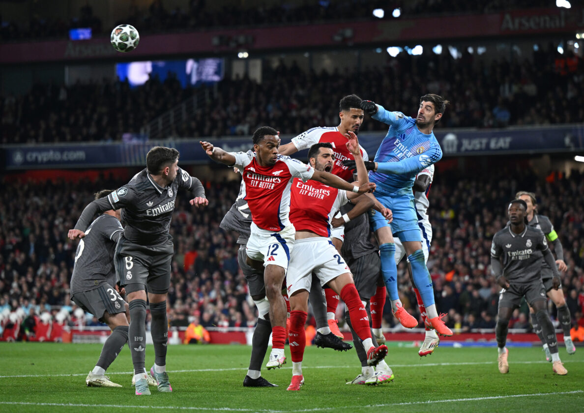 Real Madrid vs Arsenal- The 4th Official - A view from the sideline