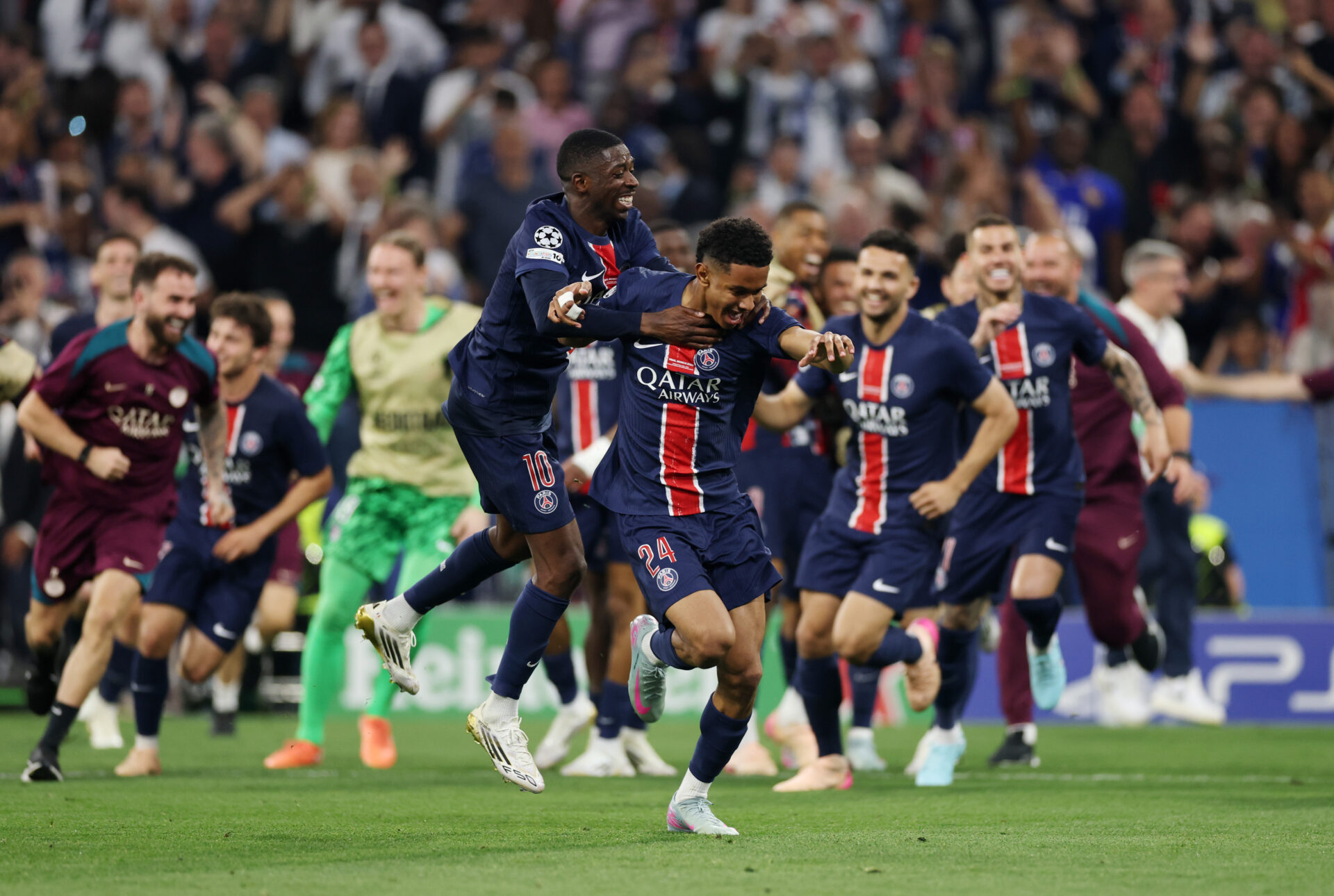 Paris Saint-Germain player ratings vs Inter Milan