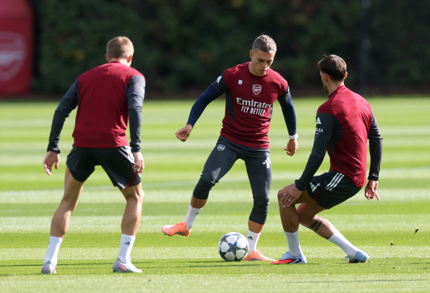 Saka, Martinelli And Merino To Start | 4-3-3 Arsenal Predicted Lineup ...