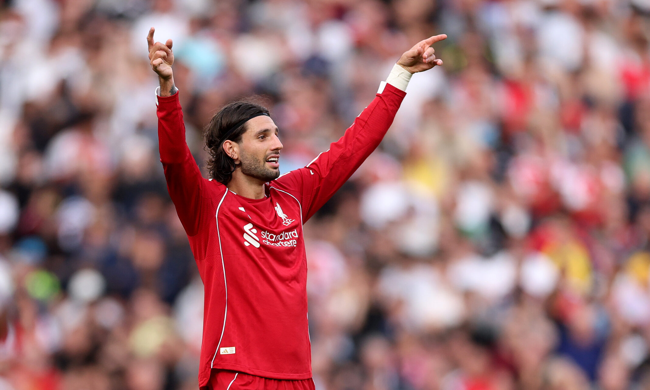 4-2-3-1 Liverpool predicted lineup vs Burnley