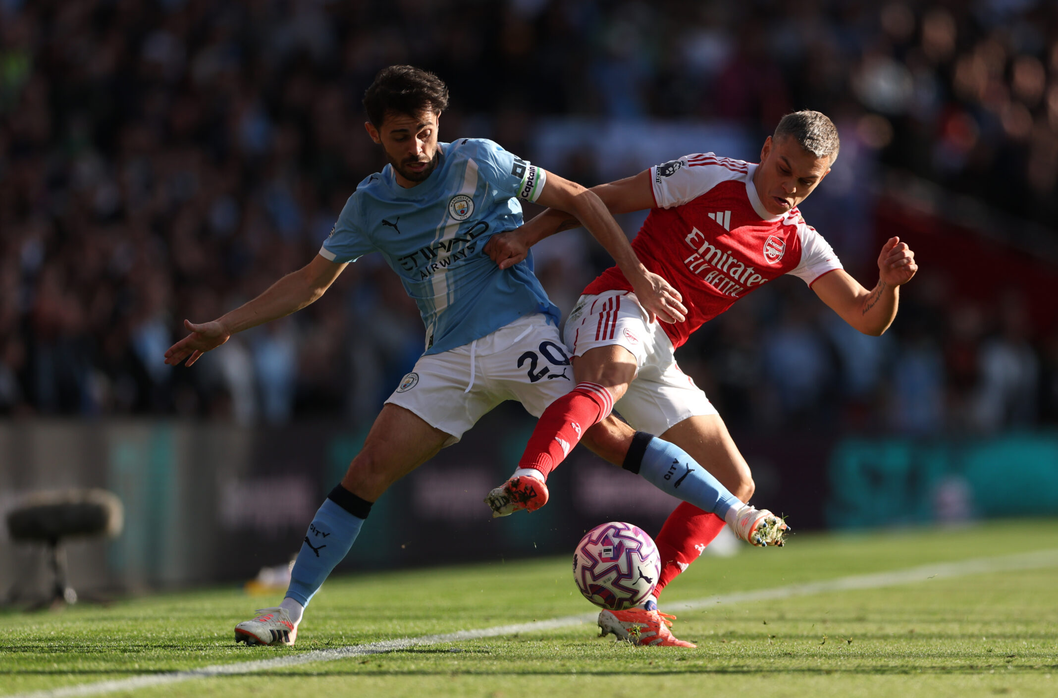 Barcelona are eyeing a move for this Manchester City playmaker