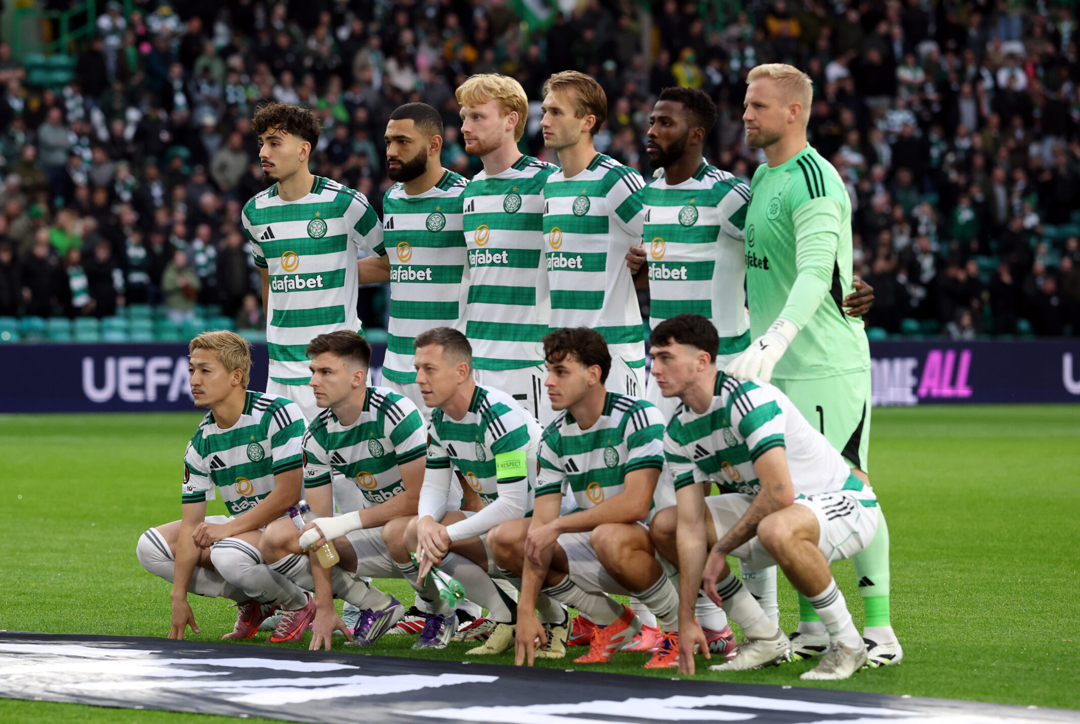 Predicted Celtic lineup to face Sturm Graz in the Europa League