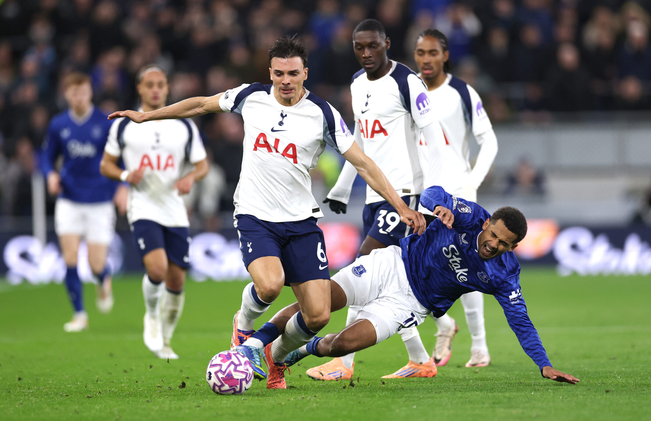 4-2-3-1 Tottenham Hotspur Predicted Lineup Vs Newcastle United