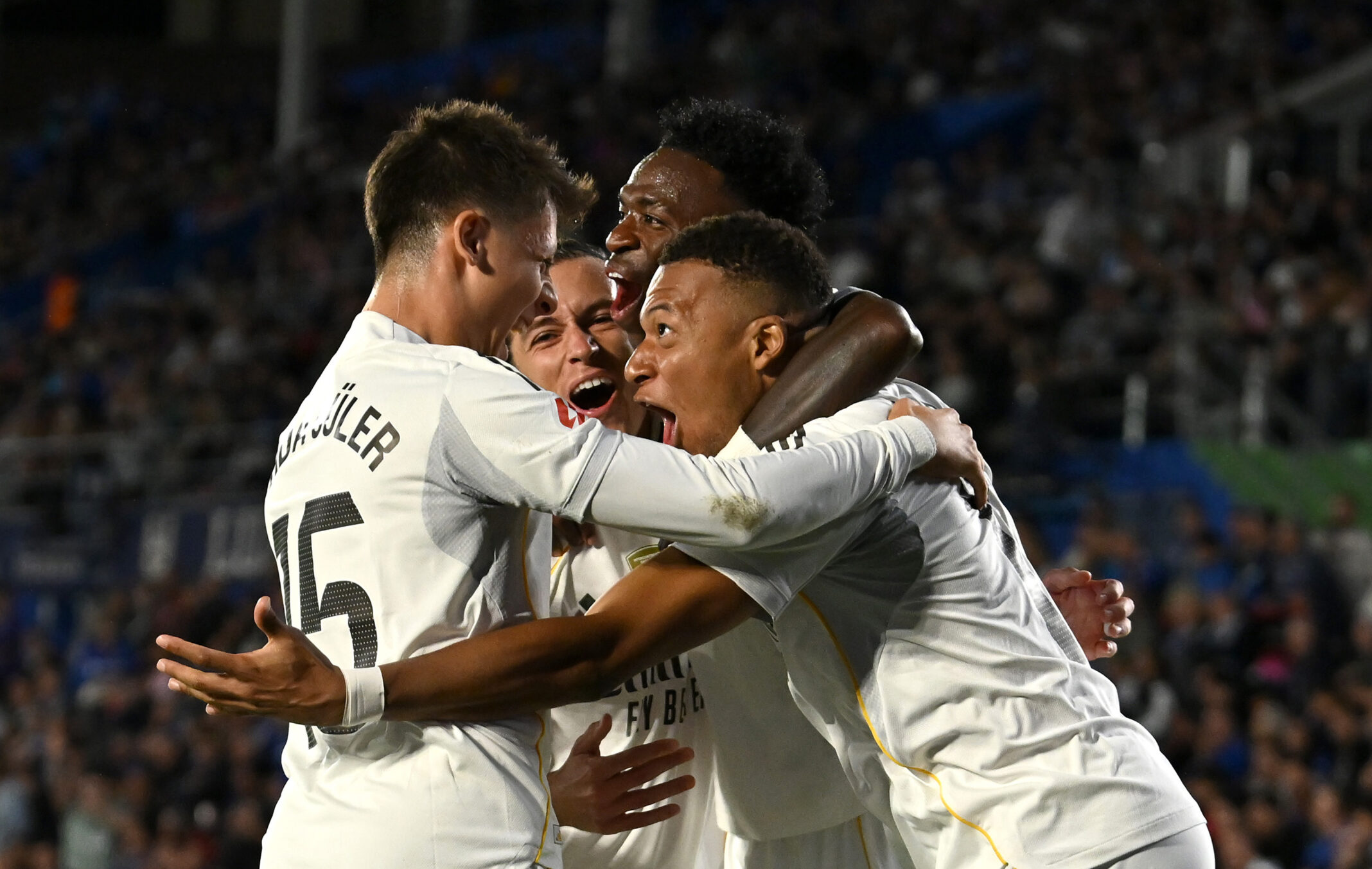 Real Madrid player ratings vs Getafe
