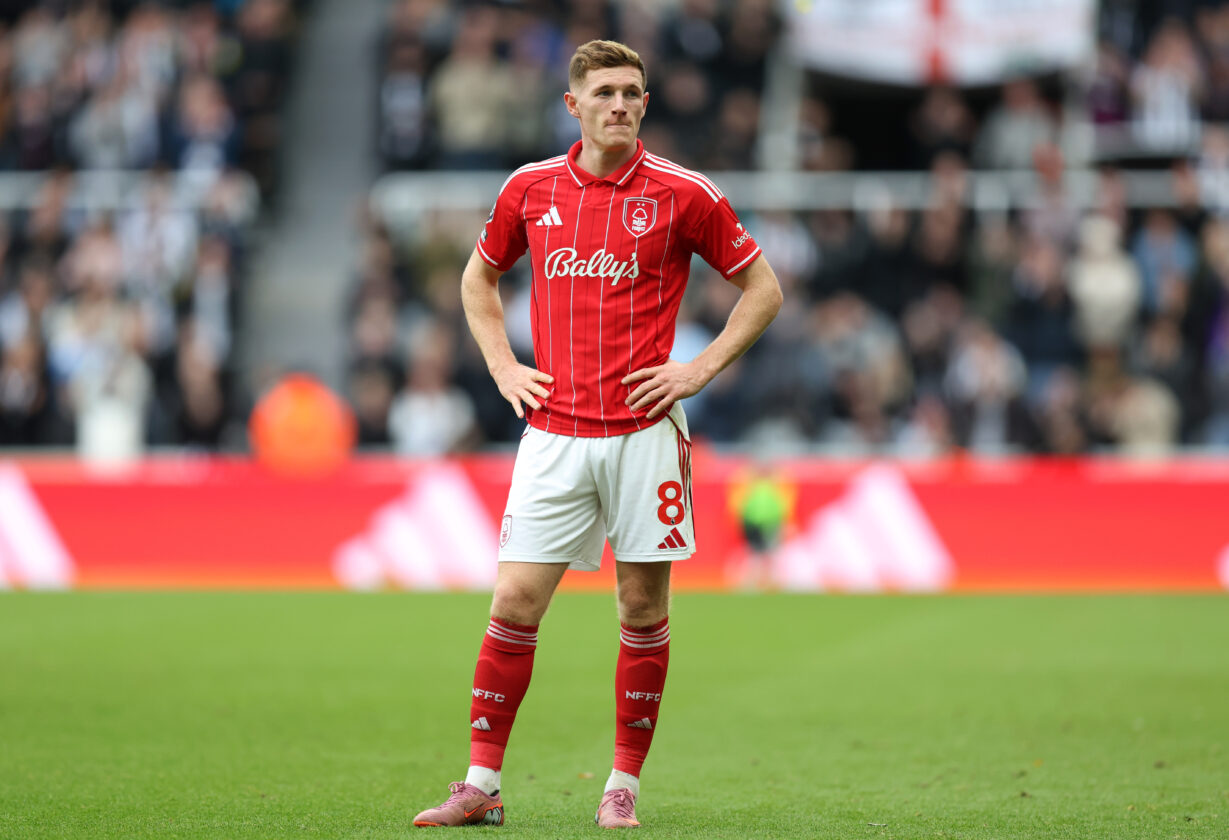 Chelsea are facing stiff competition for this Nottingham Forest ace