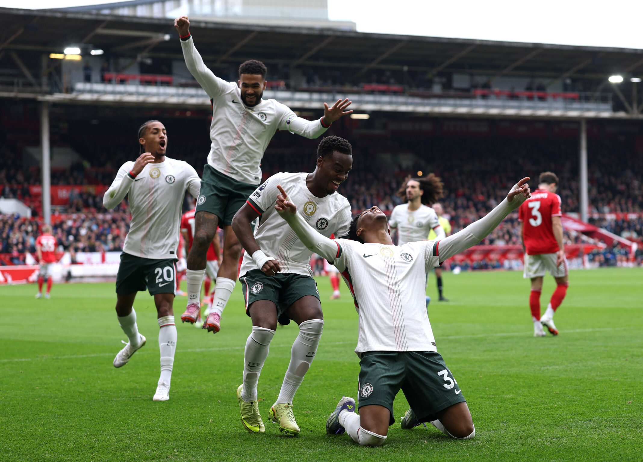 Chelsea player ratings vs Nottingham Forest