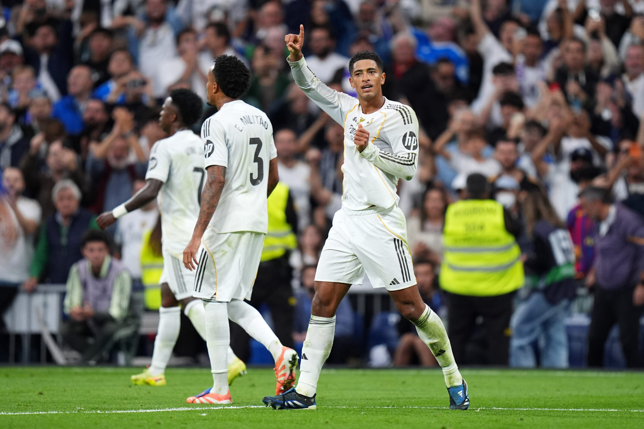 Real Madrid player ratings vs Barcelona