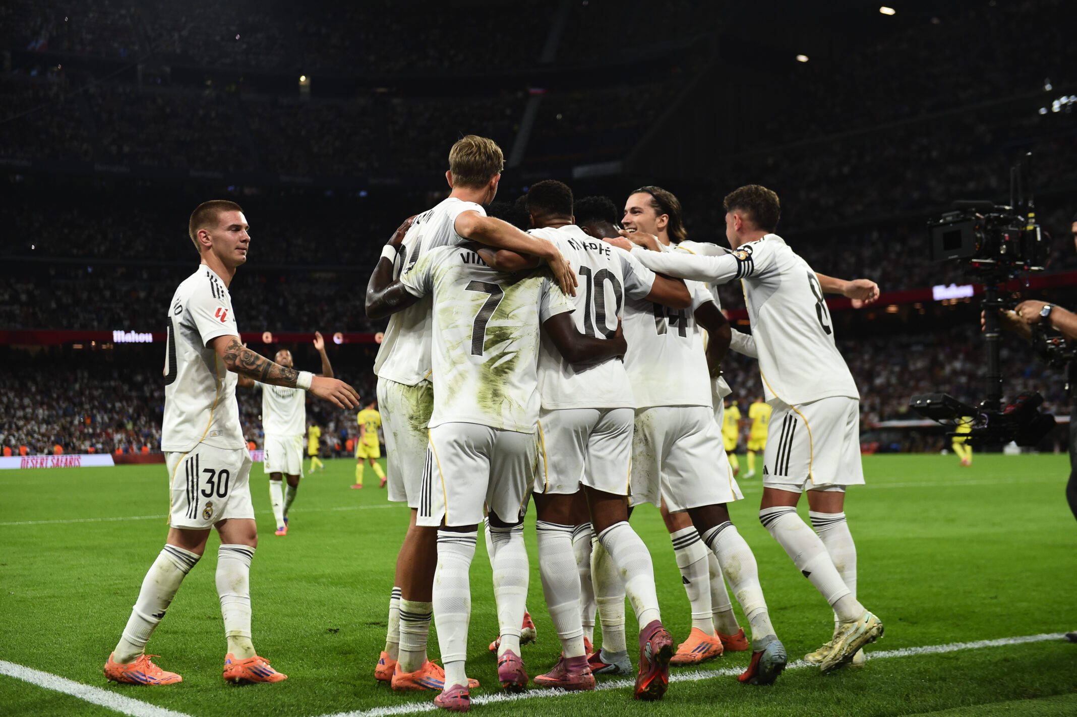 4-2-3-1 Real Madrid predicted lineup vs Getafe