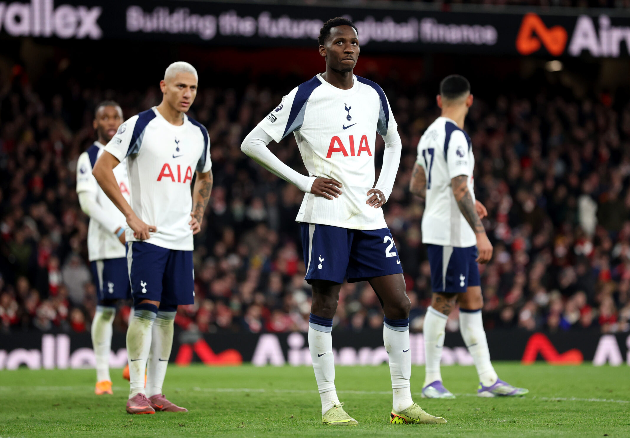 Tottenham Hotspur player ratings vs Arsenal