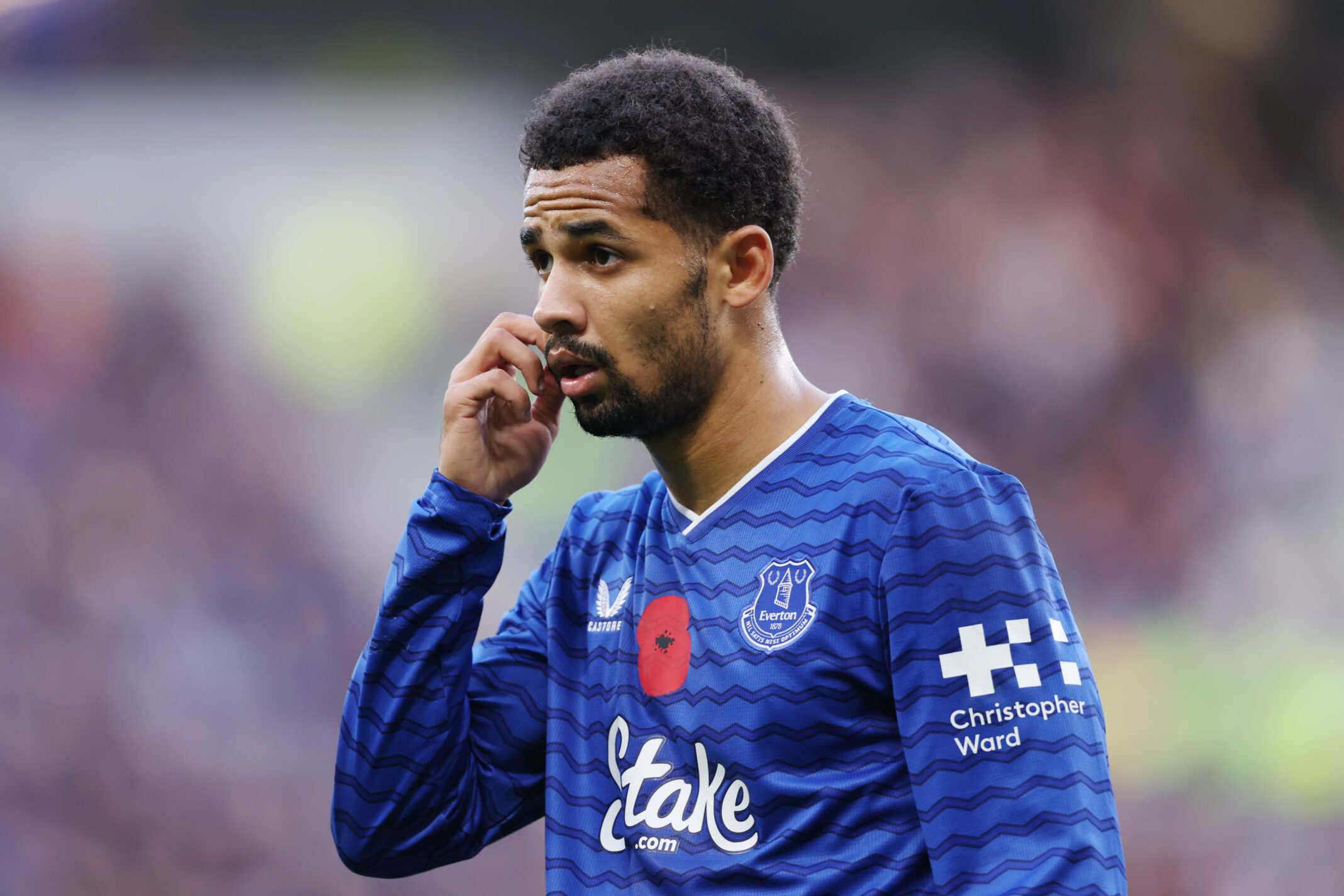 Tottenham Hotspur are eyeing a move for this Everton winger