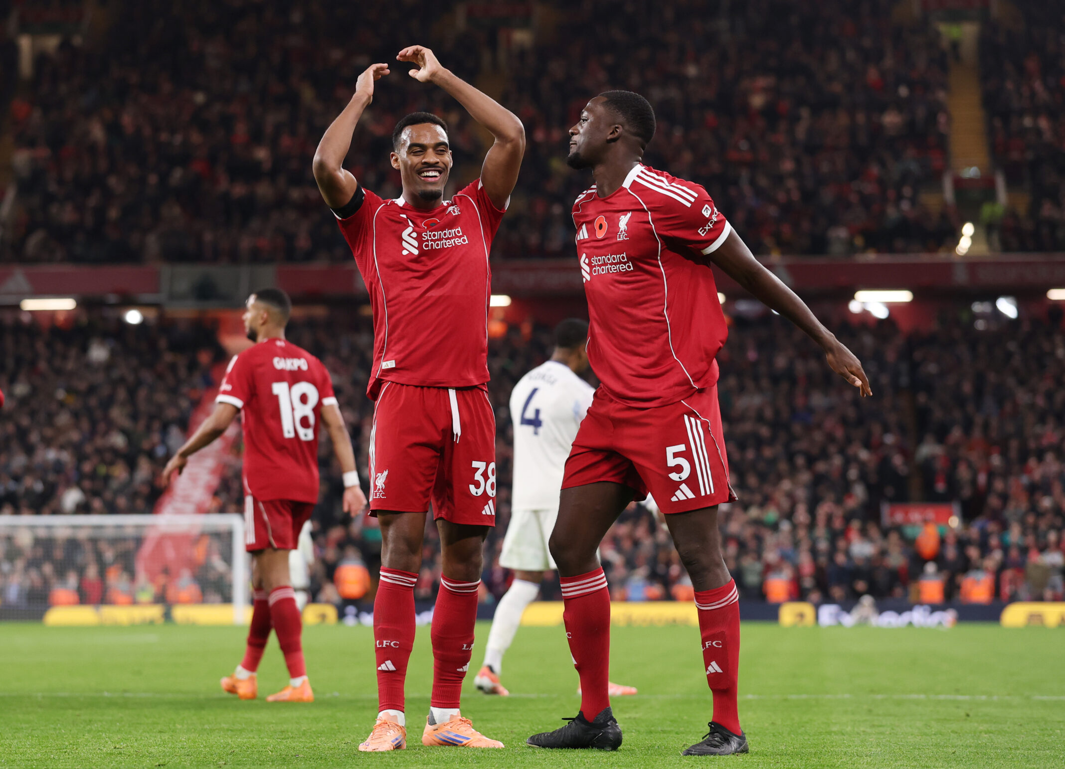 Liverpool player ratings vs Aston Villa