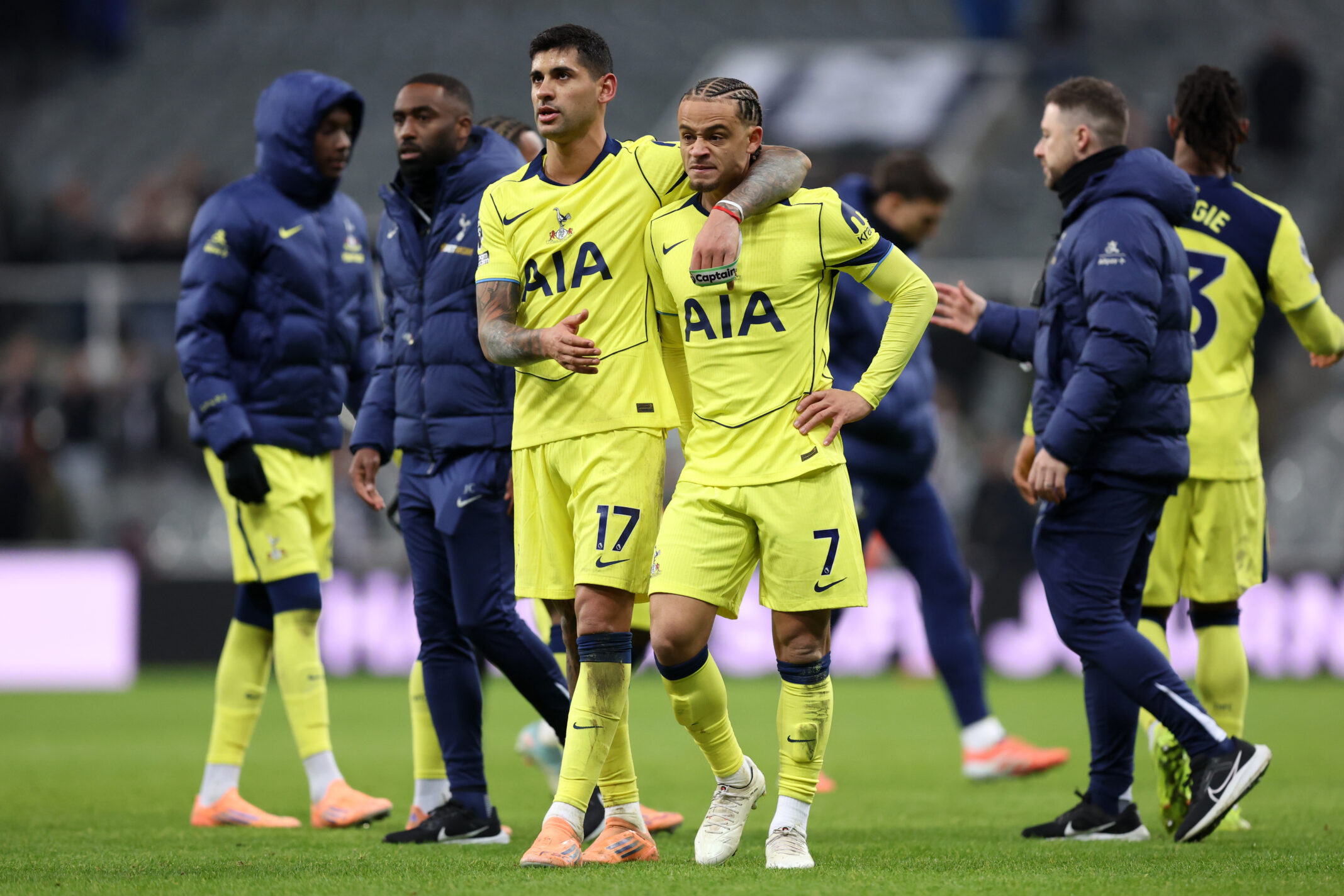4-2-3-1 Tottenham Hotspur Predicted Lineup Vs Brentford