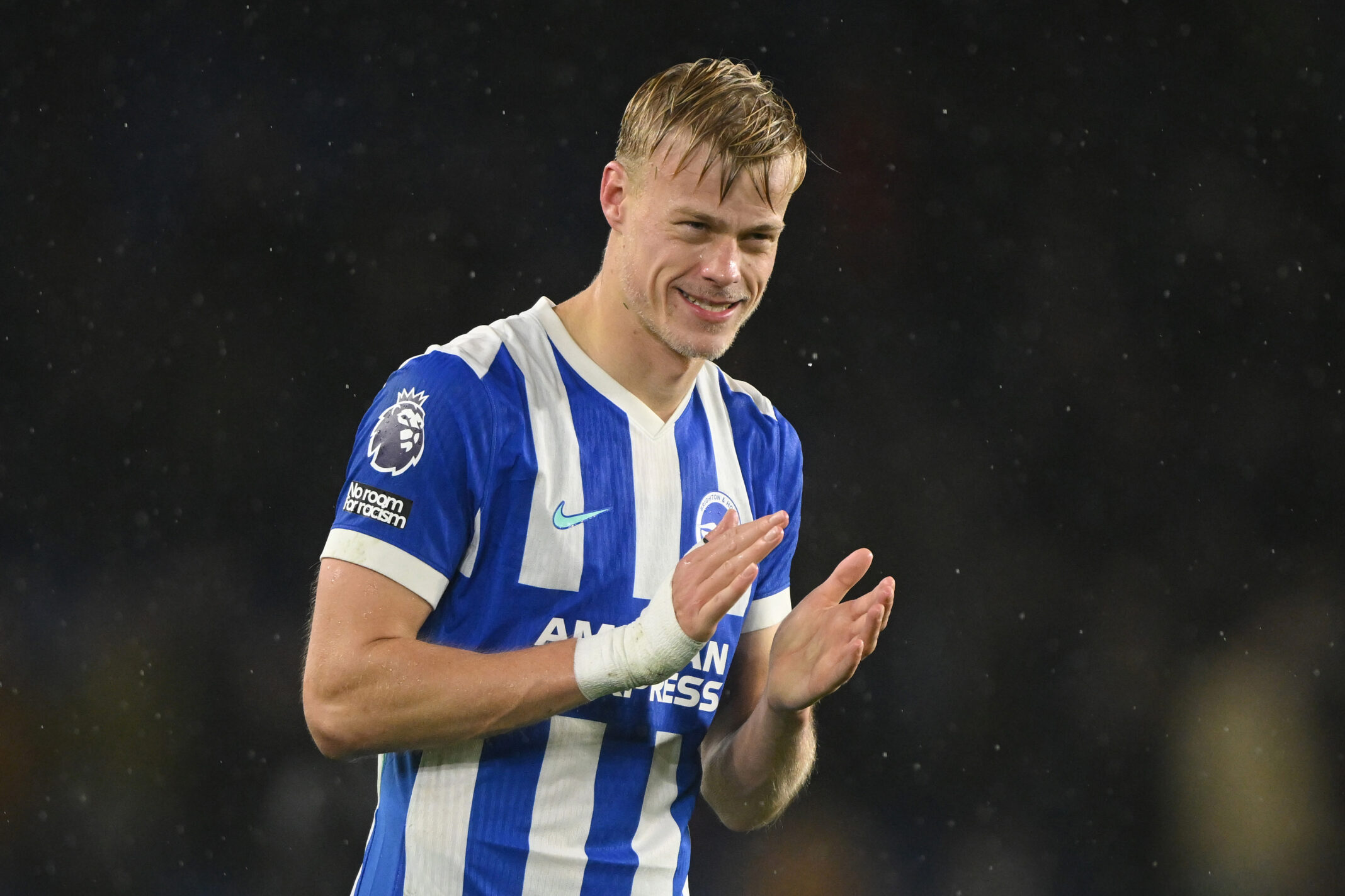 Tottenham Hotspur are hoping to land this Brighton defender