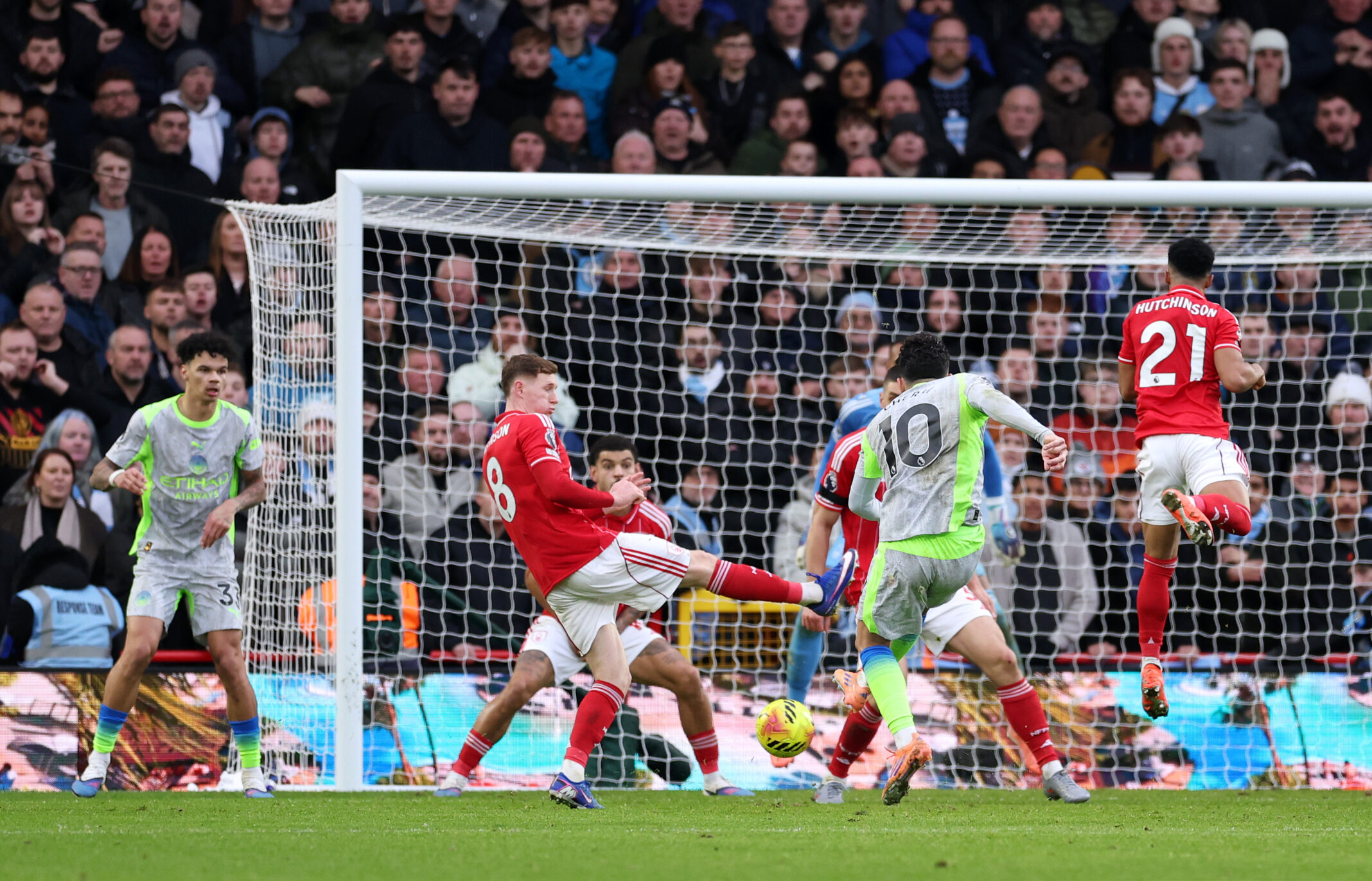 Manchester City player ratings vs Nottingham Forest
