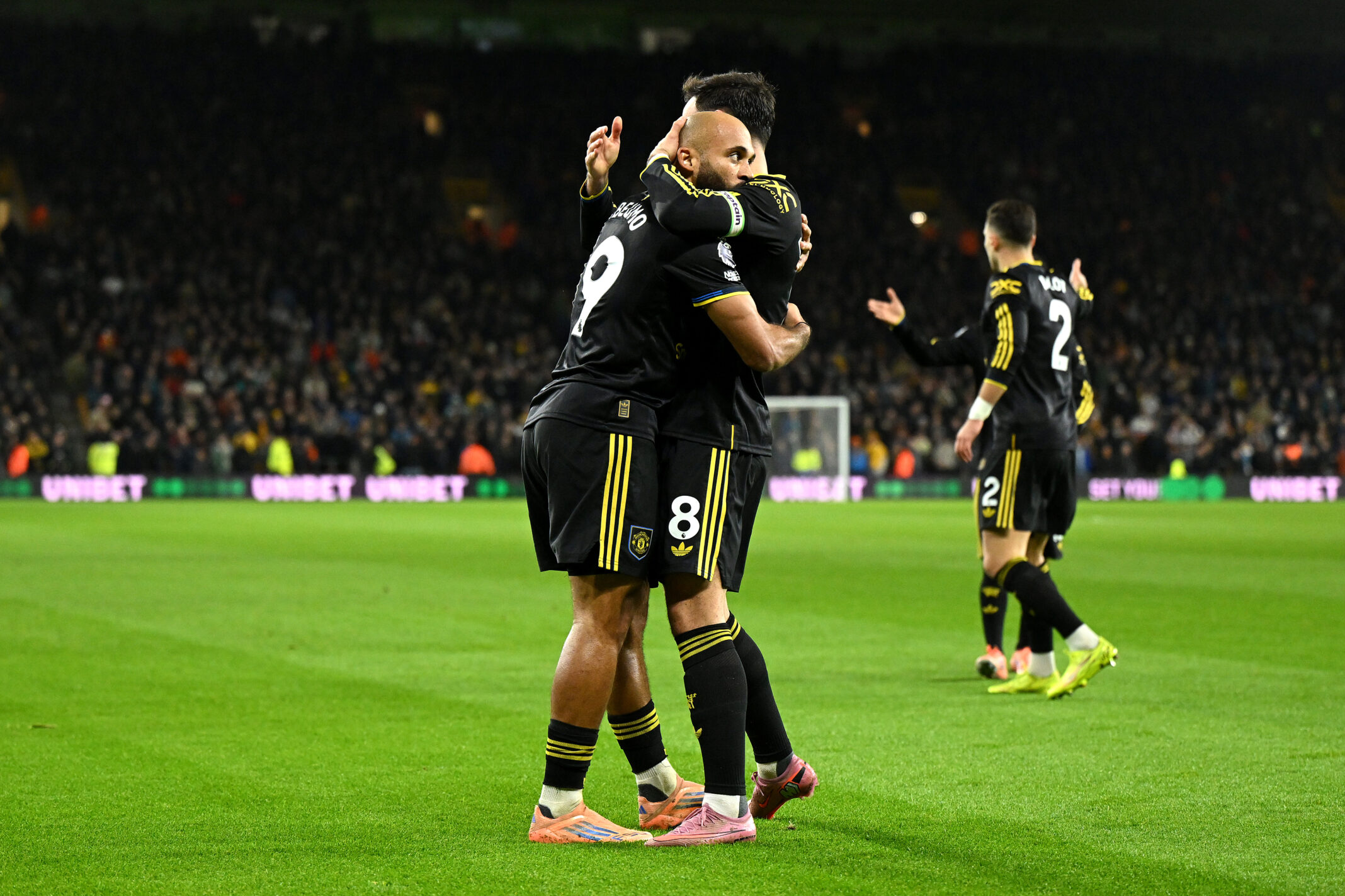 Manchester United player ratings vs Wolves