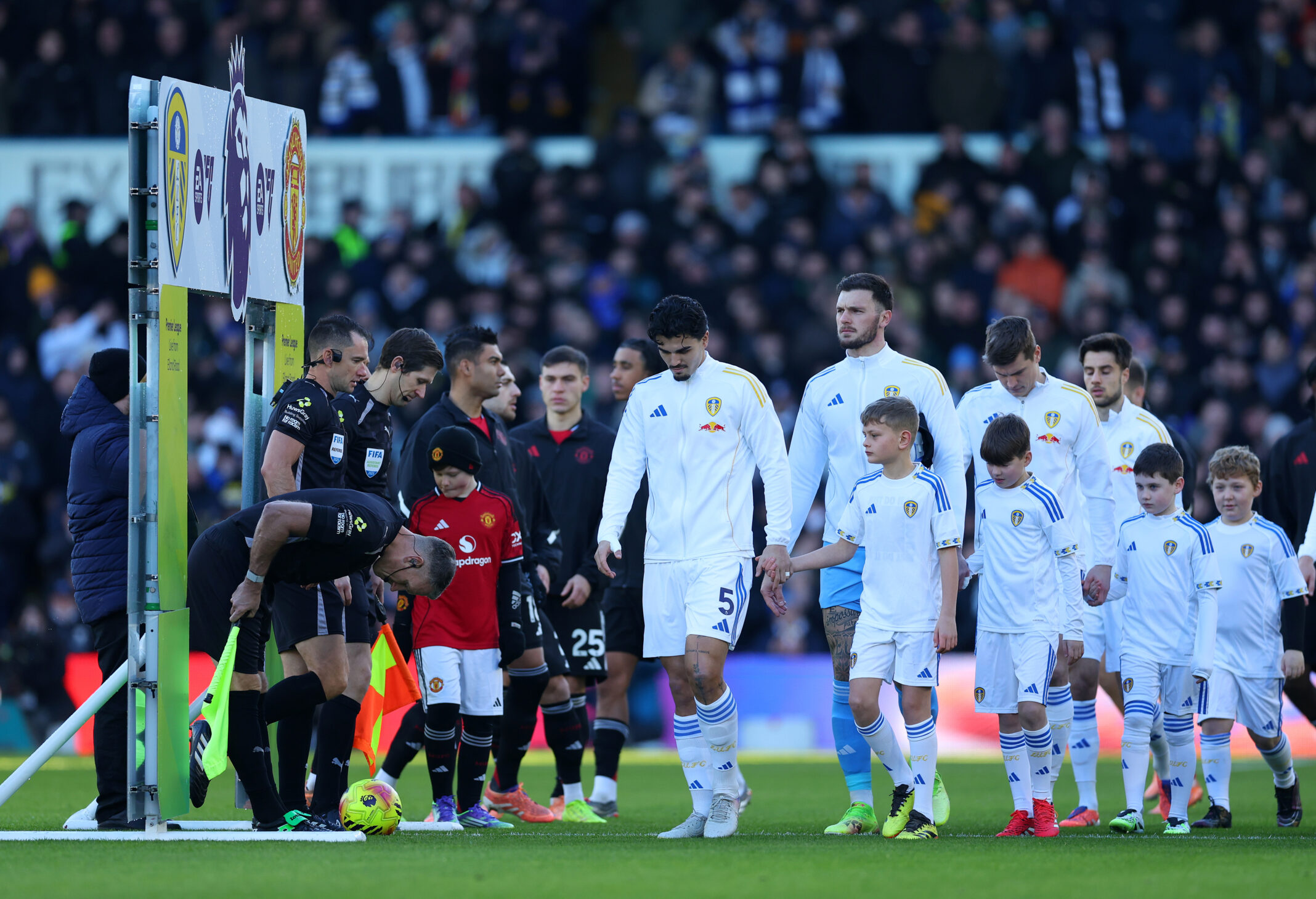 Leeds United player ratings vs Manchester United