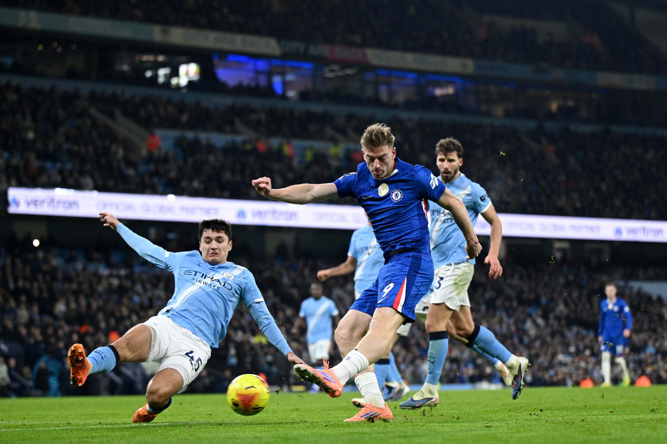 Chelsea player ratings vs Manchester City