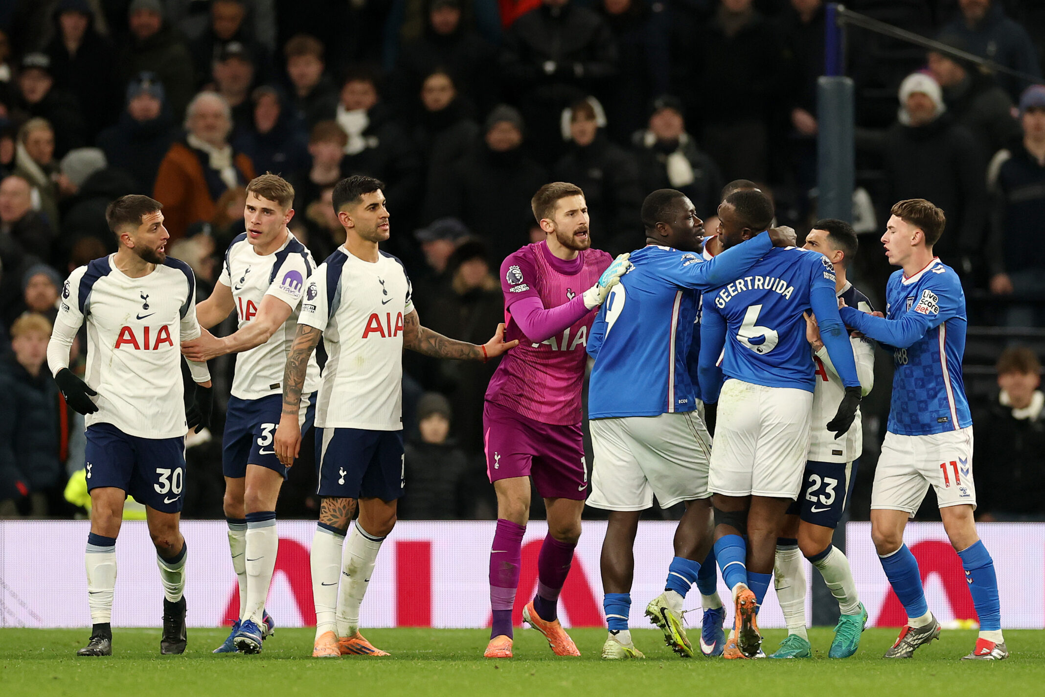 Tottenham Hotspur player ratings vs Sunderland