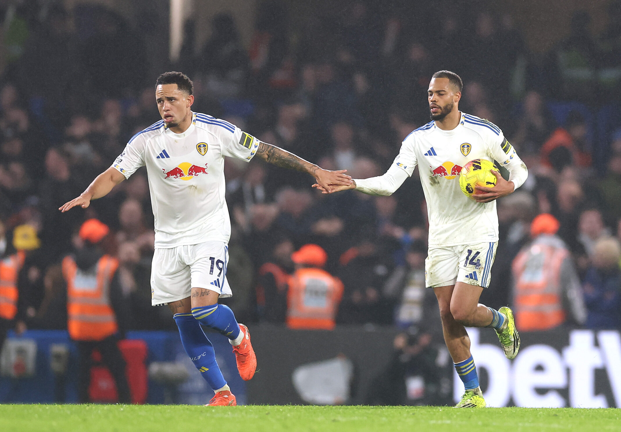 3-4-2-1 Leeds United Predicted Lineup Vs Birmingham City