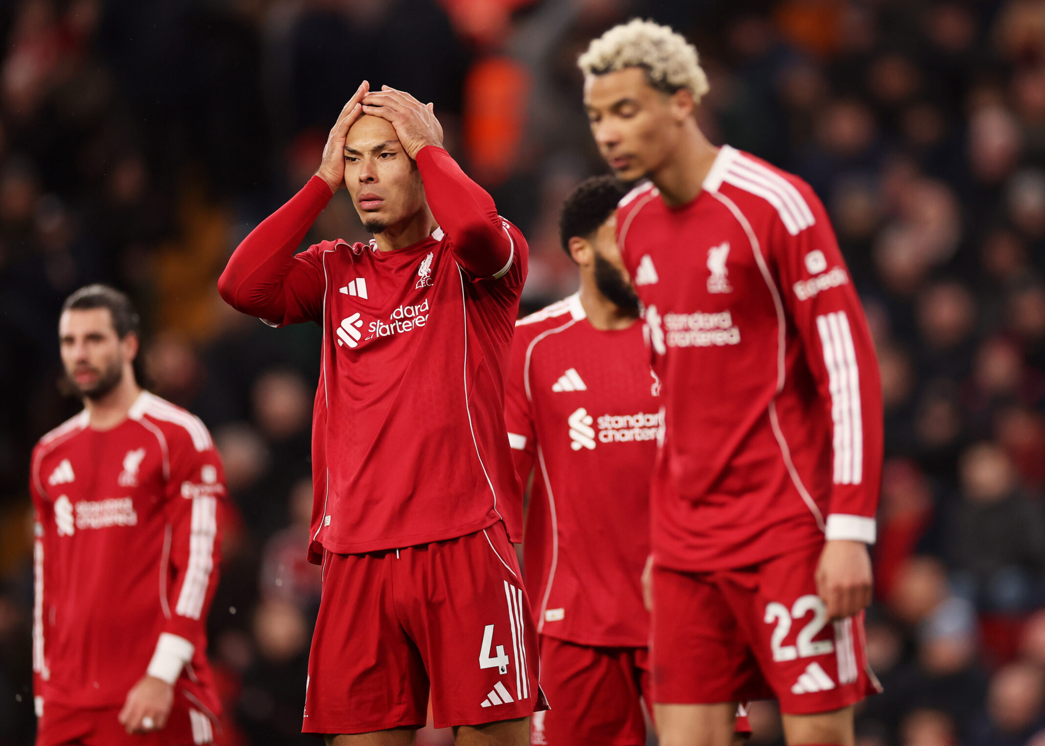 Liverpool player ratings vs Tottenham Hotspur