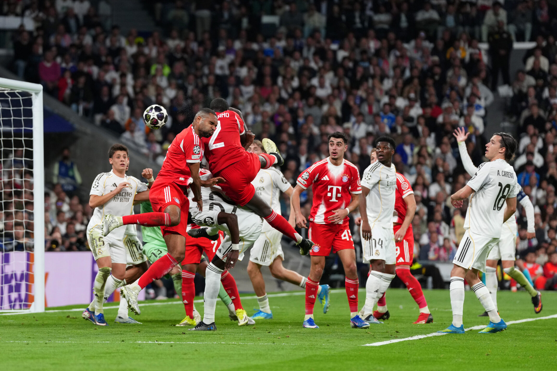 Real Madrid player ratings vs Bayern Munich
