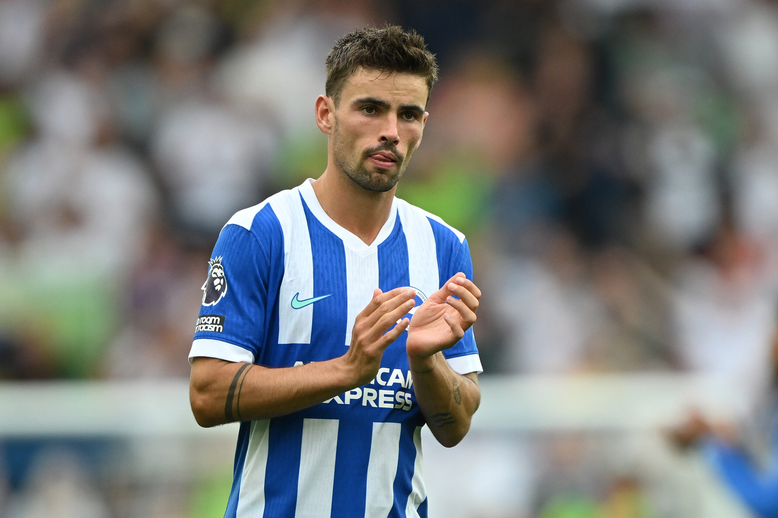 Tottenham Hotspur are keeping a keen eye on this Brighton ace