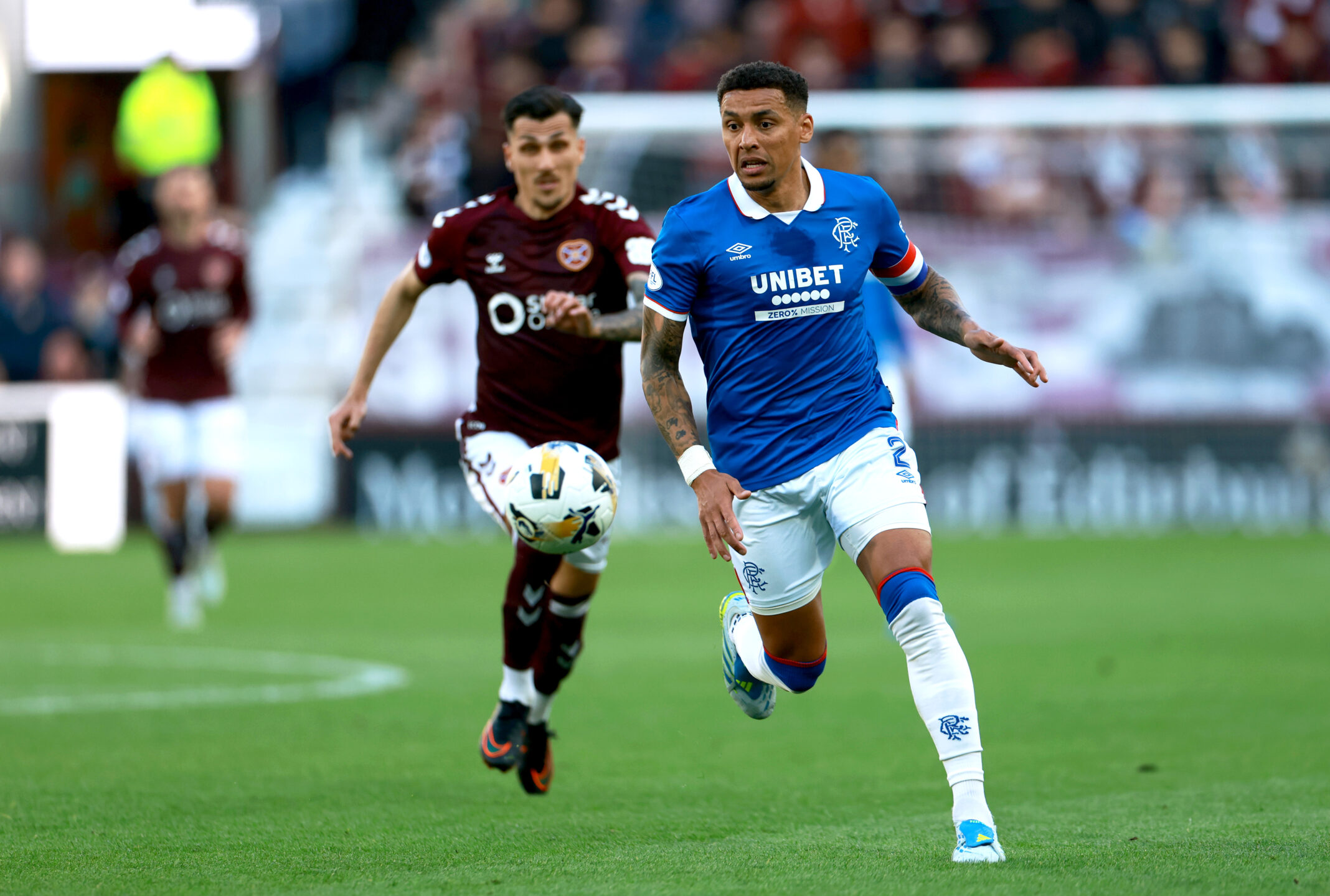 Tottenham Move Ruled Out For Rangers Star