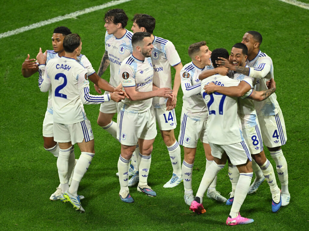 Buendia Gets 9, Rogers With 8 | Aston Villa Players Rated In Impressive ...
