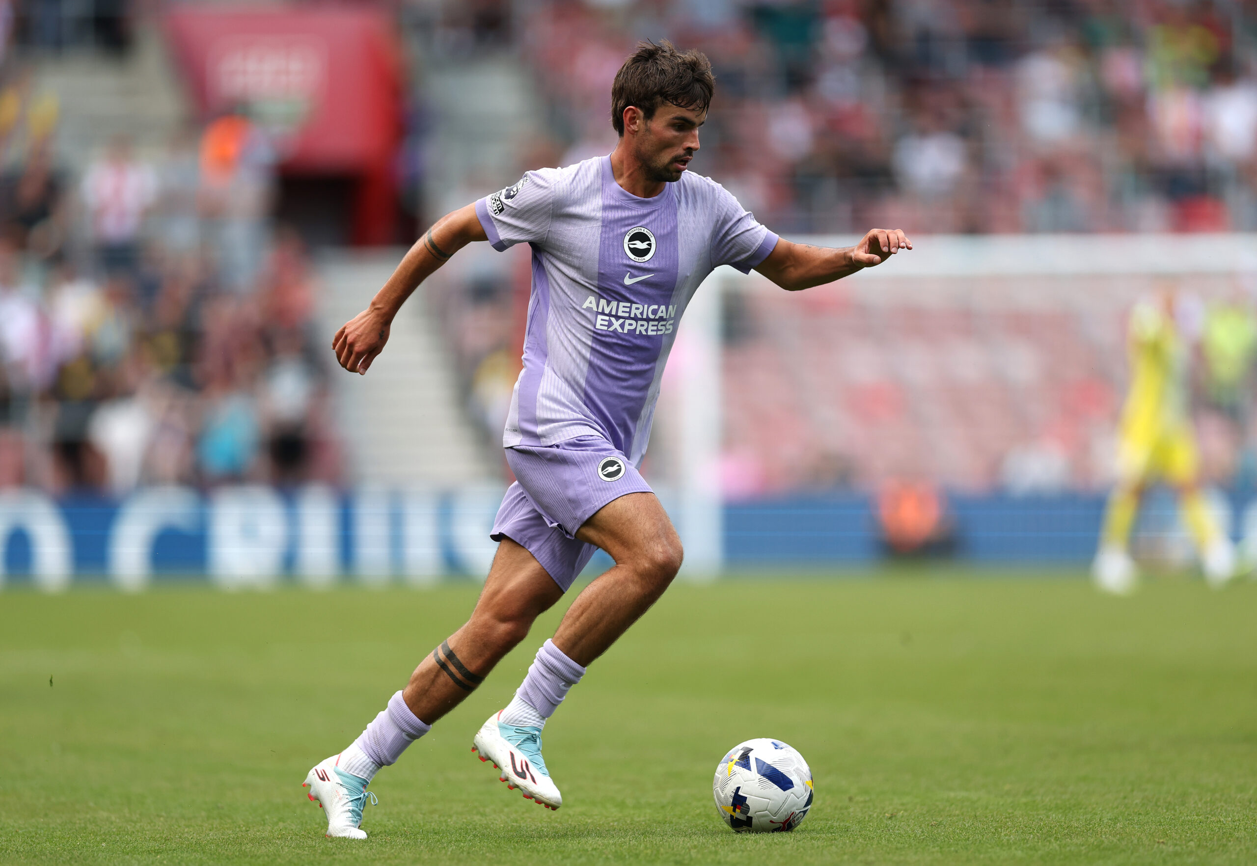 Tottenham Hotspur are keeping a keen eye on this Brighton ace