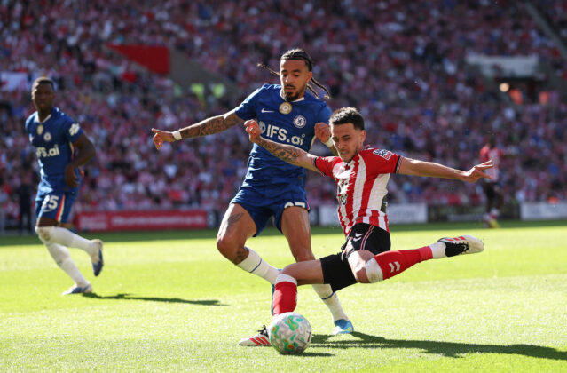 Manchester City are set to rival Bayern Munich for this Chelsea ace