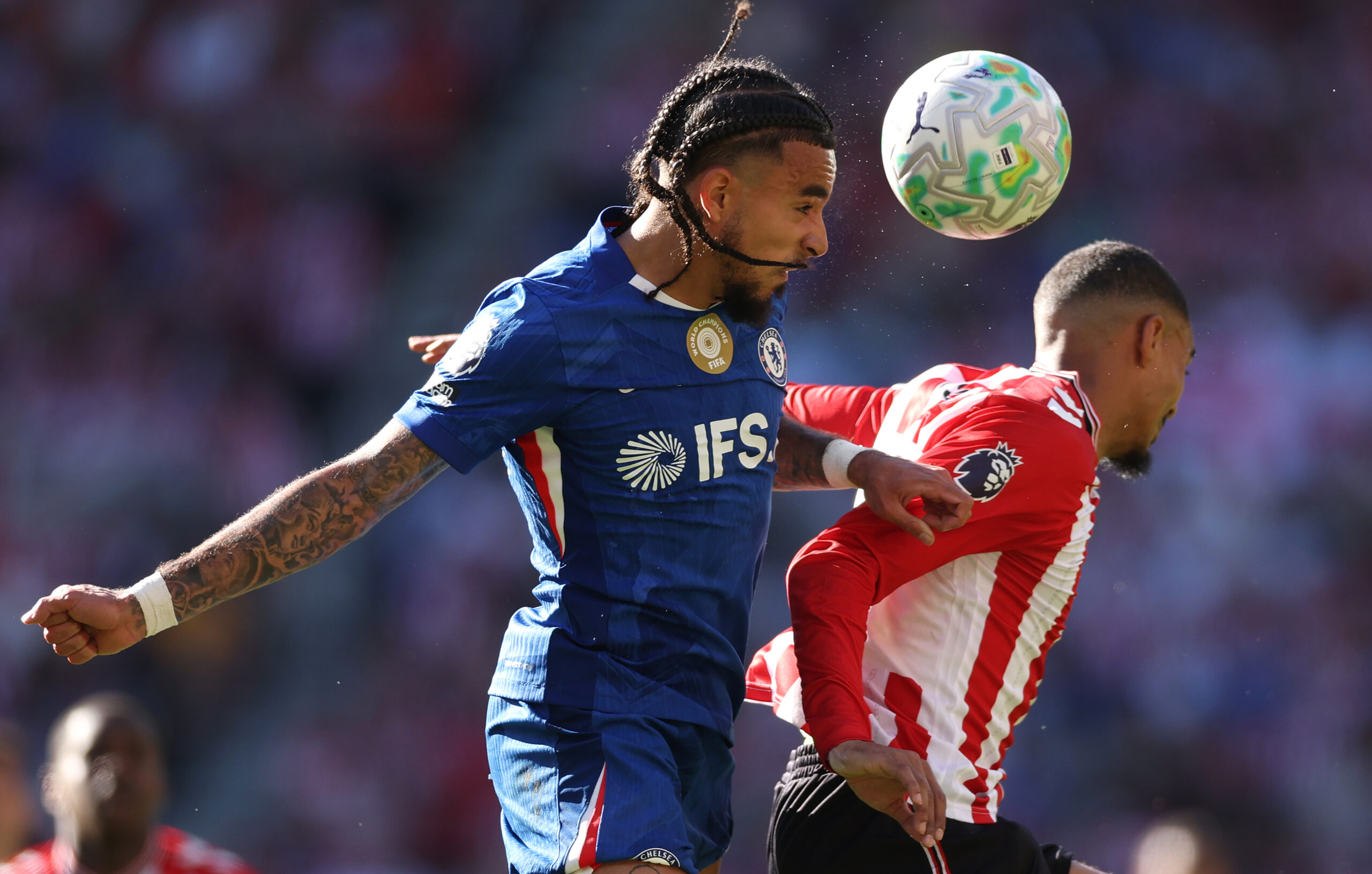 Manchester City are set to rival Bayern Munich for this Chelsea ace